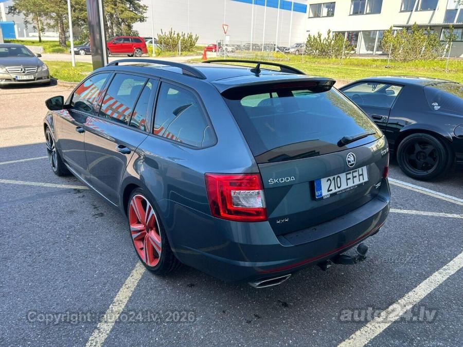 Pelēks Skoda Octavia 2017 Tallina, ar dzinēja tilpumu 2.00 L un nobraukumu 283 tūkst. km par 12500 €, foto 3 vietnē AUTOMOTO.COM.LV