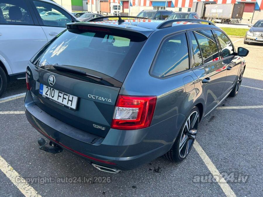 Pelēks Skoda Octavia 2017 Tallina, ar dzinēja tilpumu 2.00 L un nobraukumu 283 tūkst. km par 12500 €, foto 4 vietnē AUTOMOTO.COM.LV