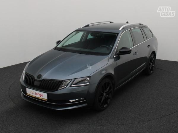 Grey Skoda Octavia 2017 in Vilnius, with an engine capacity of 1.60 L and mileage of 218 thousand km for 9999 €, photo 1 on AUTOMOTO.COM.LV