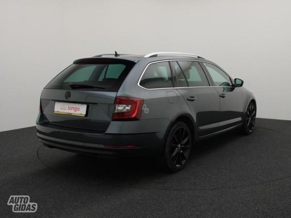 Grey Skoda Octavia 2017 in Vilnius, with an engine capacity of 1.60 L and mileage of 218 thousand km for 9999 €, photo 8 on AUTOMOTO.COM.LV