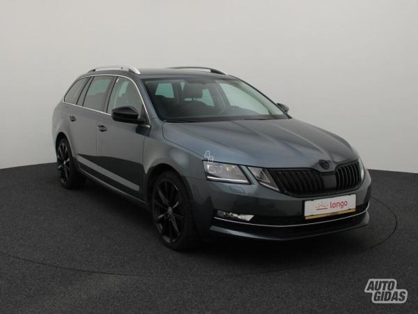 Grey Skoda Octavia 2017 in Vilnius, with an engine capacity of 1.60 L and mileage of 218 thousand km for 9999 €, photo 10 on AUTOMOTO.COM.LV