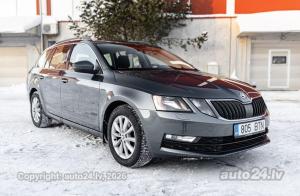 Grey Skoda Octavia 2017 in Tallinn, with an engine capacity of 1.40 L and mileage of 223 thousand km for 8890 €, photo  on AUTOMOTO.COM.LV
