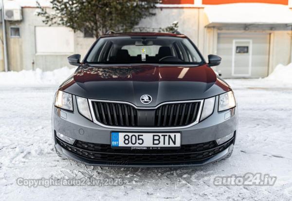 Grey Skoda Octavia 2017 in Tallinn, with an engine capacity of 1.40 L and mileage of 223 thousand km for 8890 €, photo 2 on AUTOMOTO.COM.LV