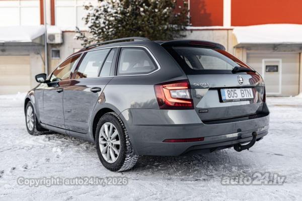 Grey Skoda Octavia 2017 in Tallinn, with an engine capacity of 1.40 L and mileage of 223 thousand km for 8890 €, photo 3 on AUTOMOTO.COM.LV
