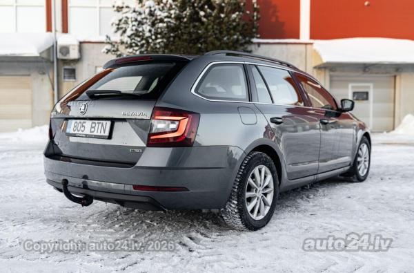 Grey Skoda Octavia 2017 in Tallinn, with an engine capacity of 1.40 L and mileage of 223 thousand km for 8890 €, photo 5 on AUTOMOTO.COM.LV