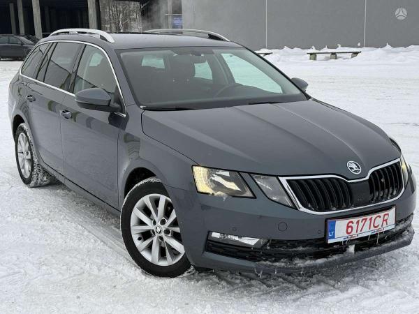 Pelēks Skoda Octavia 2017 Raseiniai, ar dzinēja tilpumu 1.60 L un nobraukumu 265 tūkst. km par 7999 €, foto 1 vietnē AUTOMOTO.COM.LV