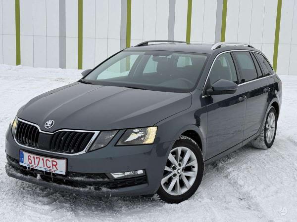 Pelēks Skoda Octavia 2017 Raseiniai, ar dzinēja tilpumu 1.60 L un nobraukumu 265 tūkst. km par 7999 €, foto 2 vietnē AUTOMOTO.COM.LV