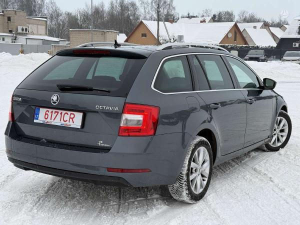 Pelēks Skoda Octavia 2017 Raseiniai, ar dzinēja tilpumu 1.60 L un nobraukumu 265 tūkst. km par 7999 €, foto 4 vietnē AUTOMOTO.COM.LV