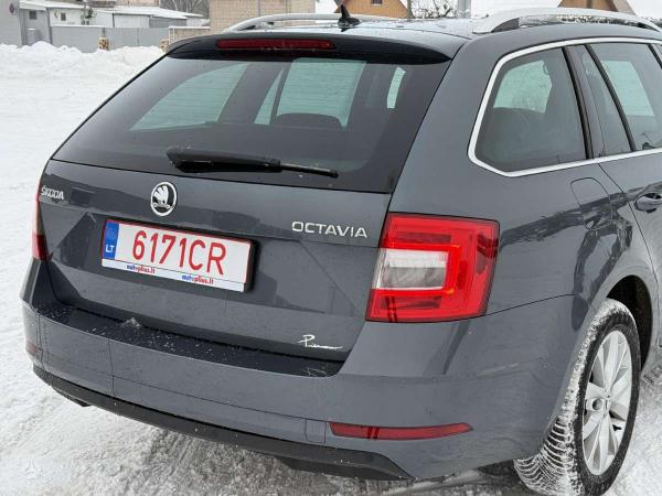 Pelēks Skoda Octavia 2017 Raseiniai, ar dzinēja tilpumu 1.60 L un nobraukumu 265 tūkst. km par 7999 €, foto 7 vietnē AUTOMOTO.COM.LV