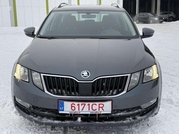 Pelēks Skoda Octavia 2017 Raseiniai, ar dzinēja tilpumu 1.60 L un nobraukumu 265 tūkst. km par 7999 €, foto 8 vietnē AUTOMOTO.COM.LV