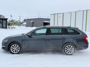 Серый Шкода Октавия 2017 в Расейняй, объемом двигателя 1.60 л и пробегом 265 тыс. км за 7999 €, фото 10 на AUTOMOTO.COM.LV