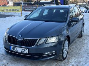 Grey Skoda Octavia 2017 in Vilnius, with an engine capacity of 1.60 L and mileage of 268 thousand km for 8800 €, photo  on AUTOMOTO.COM.LV