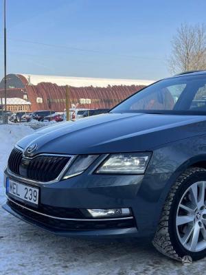Pelēks Skoda Octavia 2017 Viļņa, ar dzinēja tilpumu 1.60 L un nobraukumu 268 tūkst. km par 8800 €, foto 2 vietnē AUTOMOTO.COM.LV