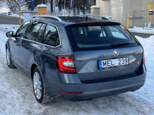 Pelēks Skoda Octavia 2017 Viļņa, ar dzinēja tilpumu 1.60 L un nobraukumu 268 tūkst. km par 8800 €, foto 3 vietnē AUTOMOTO.COM.LV