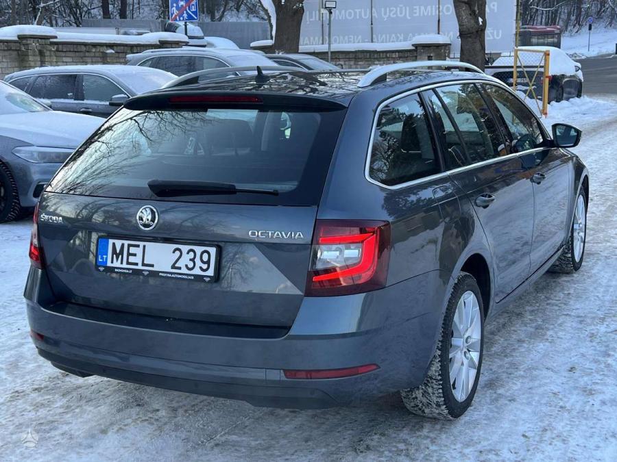 Pelēks Skoda Octavia 2017 Viļņa, ar dzinēja tilpumu 1.60 L un nobraukumu 268 tūkst. km par 8800 €, foto 6 vietnē AUTOMOTO.COM.LV