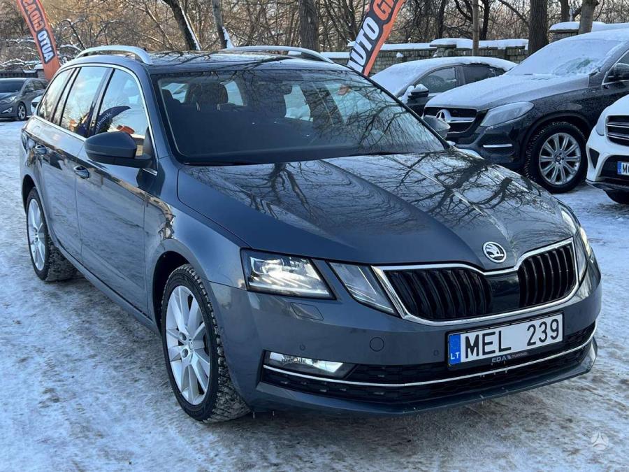 Pelēks Skoda Octavia 2017 Viļņa, ar dzinēja tilpumu 1.60 L un nobraukumu 268 tūkst. km par 8800 €, foto 7 vietnē AUTOMOTO.COM.LV