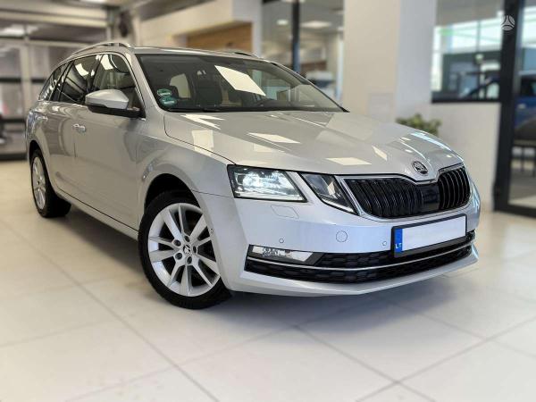 Grey Skoda Octavia 2017 in Kaunas, with an engine capacity of 1.60 L and mileage of 301 thousand km for 8700 €, photo 3 on AUTOMOTO.COM.LV