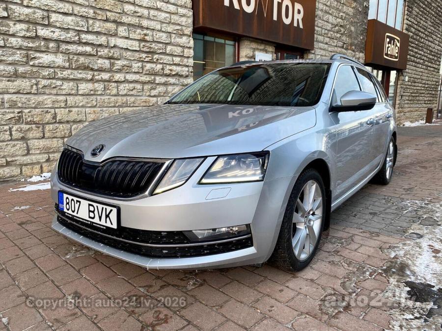 Grey Skoda Octavia 2017 in Tallinn, with an engine capacity of 1.40 L and mileage of 328 thousand km for 7990 €, photo 1 on AUTOMOTO.COM.LV