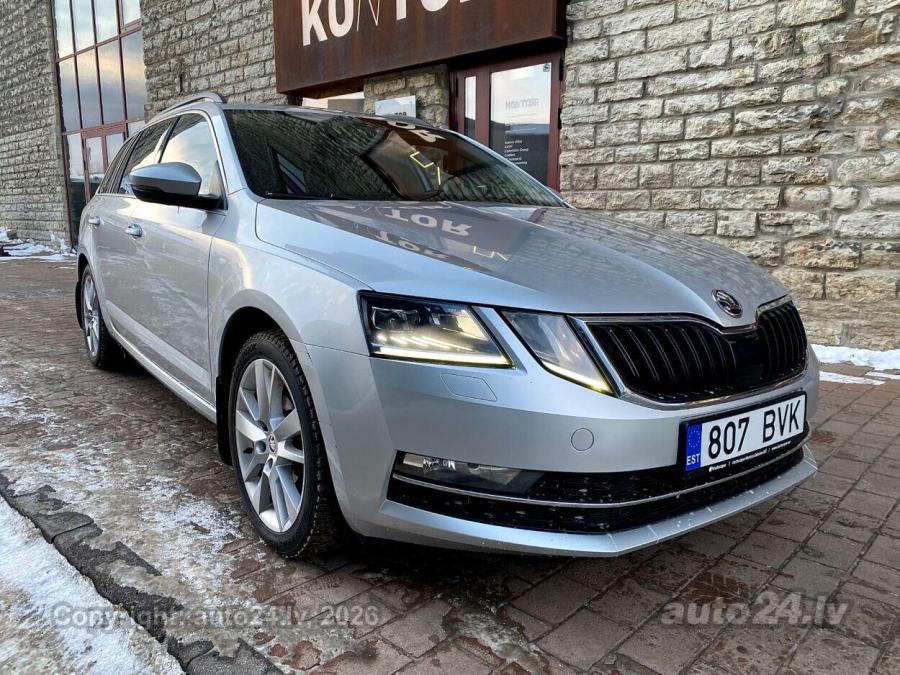 Grey Skoda Octavia 2017 in Tallinn, with an engine capacity of 1.40 L and mileage of 328 thousand km for 7990 €, photo 2 on AUTOMOTO.COM.LV