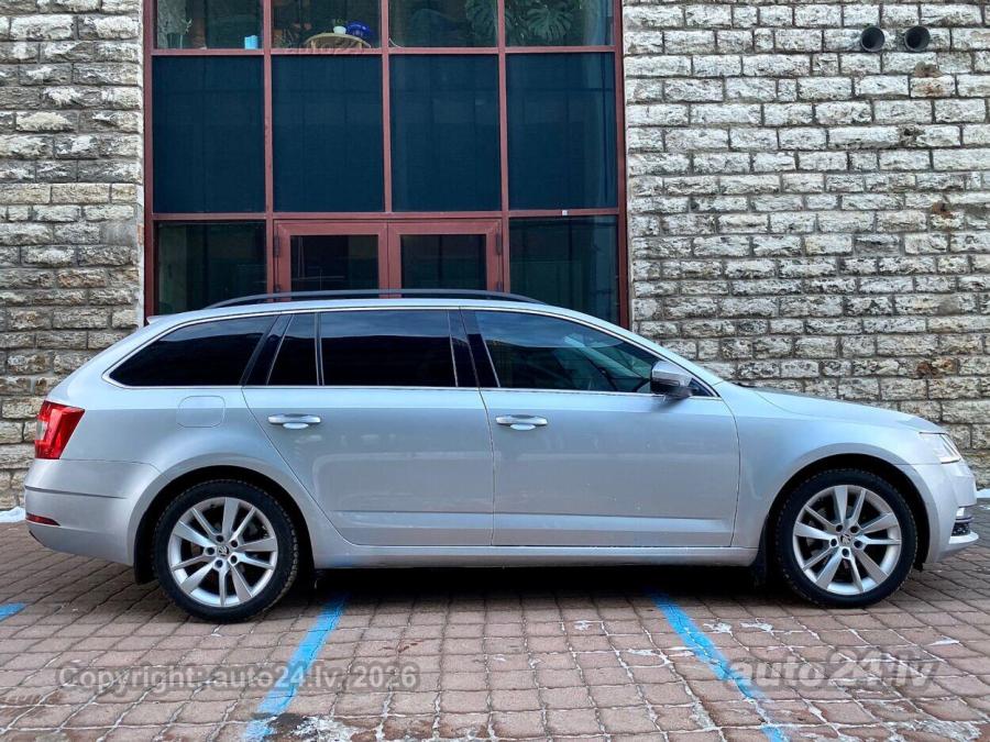 Grey Skoda Octavia 2017 in Tallinn, with an engine capacity of 1.40 L and mileage of 328 thousand km for 7990 €, photo 5 on AUTOMOTO.COM.LV