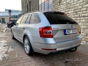 Grey Skoda Octavia 2017 in Tallinn, with an engine capacity of 1.40 L and mileage of 328 thousand km for 7990 €, photo 6 on AUTOMOTO.COM.LV