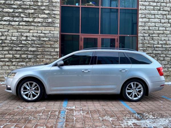 Grey Skoda Octavia 2017 in Tallinn, with an engine capacity of 1.40 L and mileage of 328 thousand km for 7990 €, photo 4 on AUTOMOTO.COM.LV