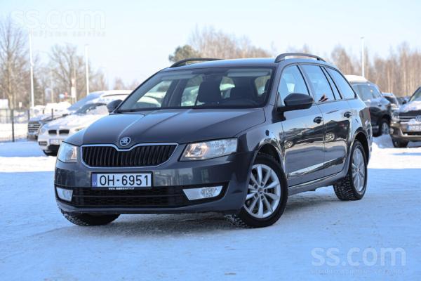 Pelēks Skoda Octavia 2017 Jelgava, ar dzinēja tilpumu 1.60 L un nobraukumu 0 tūkst. km par 7990 €, foto 1 vietnē AUTOMOTO.COM.LV