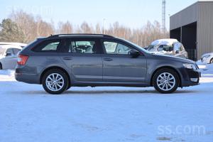 Grey Skoda Octavia 2017 in Jelgava, with an engine capacity of 1.60 L and mileage of 0 thousand km for 7850 €, photo 4 on AUTOMOTO.COM.LV