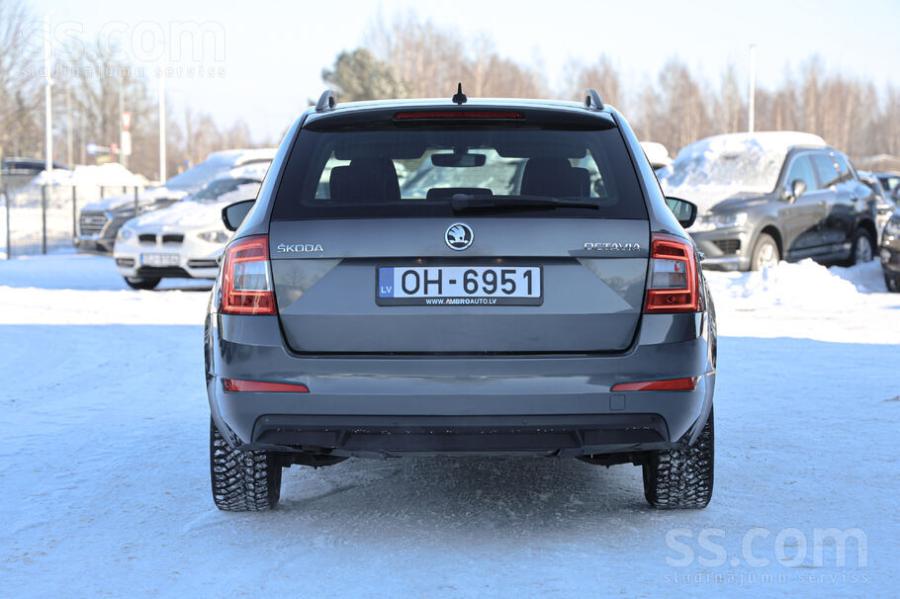 Grey Skoda Octavia 2017 in Jelgava, with an engine capacity of 1.60 L and mileage of 0 thousand km for 7850 €, photo 6 on AUTOMOTO.COM.LV