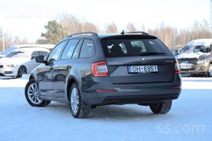 Grey Skoda Octavia 2017 in Jelgava, with an engine capacity of 1.60 L and mileage of 0 thousand km for 7850 €, photo 7 on AUTOMOTO.COM.LV