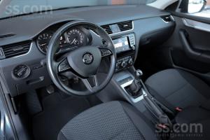 Grey Skoda Octavia 2017 in Jelgava, with an engine capacity of 1.60 L and mileage of 0 thousand km for 7850 €, photo 10 on AUTOMOTO.COM.LV