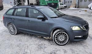 Pelēks Skoda Octavia 2017 Viļņa, ar dzinēja tilpumu 1.60 L un nobraukumu 285 tūkst. km par 10890 €, foto  vietnē AUTOMOTO.COM.LV