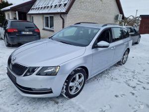 Pelēks Skoda Octavia 2017 Marijampole, ar dzinēja tilpumu 1.97 L un nobraukumu 301 tūkst. km par 8700 €, foto  vietnē AUTOMOTO.COM.LV
