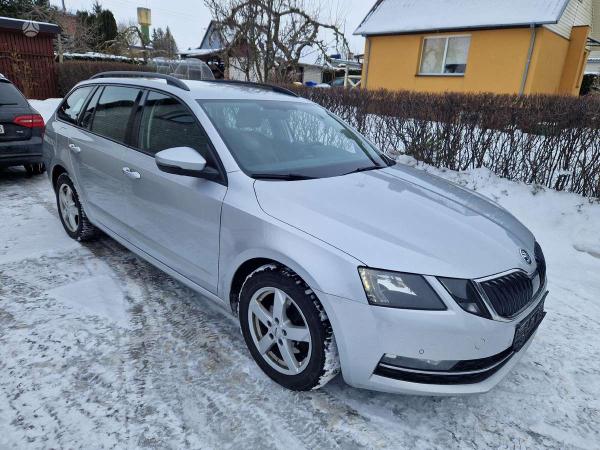 Grey Skoda Octavia 2017 in Marijampole, with an engine capacity of 1.97 L and mileage of 301 thousand km for 8700 €, photo 2 on AUTOMOTO.COM.LV