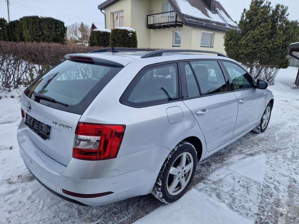 Grey Skoda Octavia 2017 in Marijampole, with an engine capacity of 1.97 L and mileage of 301 thousand km for 8700 €, photo 4 on AUTOMOTO.COM.LV