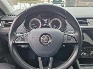 Grey Skoda Octavia 2017 in Marijampole, with an engine capacity of 1.97 L and mileage of 301 thousand km for 8700 €, photo 8 on AUTOMOTO.COM.LV