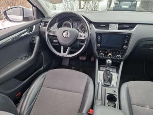 Grey Skoda Octavia 2017 in Marijampole, with an engine capacity of 1.97 L and mileage of 301 thousand km for 8700 €, photo 10 on AUTOMOTO.COM.LV