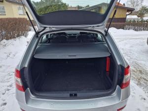 Grey Skoda Octavia 2017 in Marijampole, with an engine capacity of 1.97 L and mileage of 301 thousand km for 8700 €, photo 13 on AUTOMOTO.COM.LV