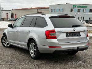 Pelēks Skoda Octavia 2017 Tartu, ar dzinēja tilpumu 1.60 L un nobraukumu 197 tūkst. km par 8299 €, foto 2 vietnē AUTOMOTO.COM.LV