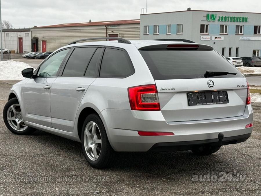 Pelēks Skoda Octavia 2017 Tartu, ar dzinēja tilpumu 1.60 L un nobraukumu 197 tūkst. km par 8299 €, foto 2 vietnē AUTOMOTO.COM.LV