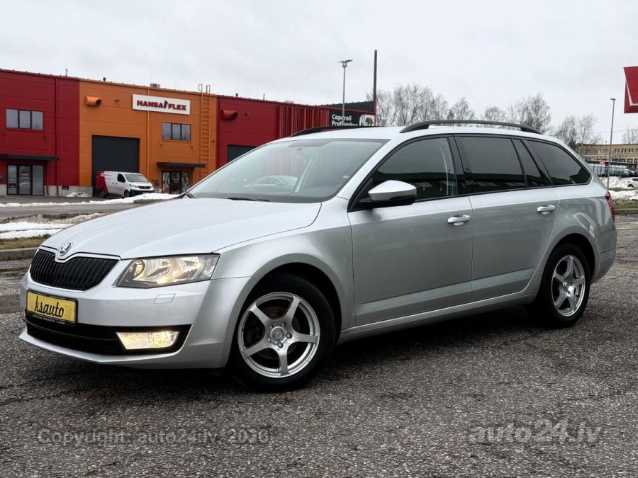 Pelēks Skoda Octavia 2017 Tartu, ar dzinēja tilpumu 1.60 L un nobraukumu 197 tūkst. km par 8299 €, foto 3 vietnē AUTOMOTO.COM.LV