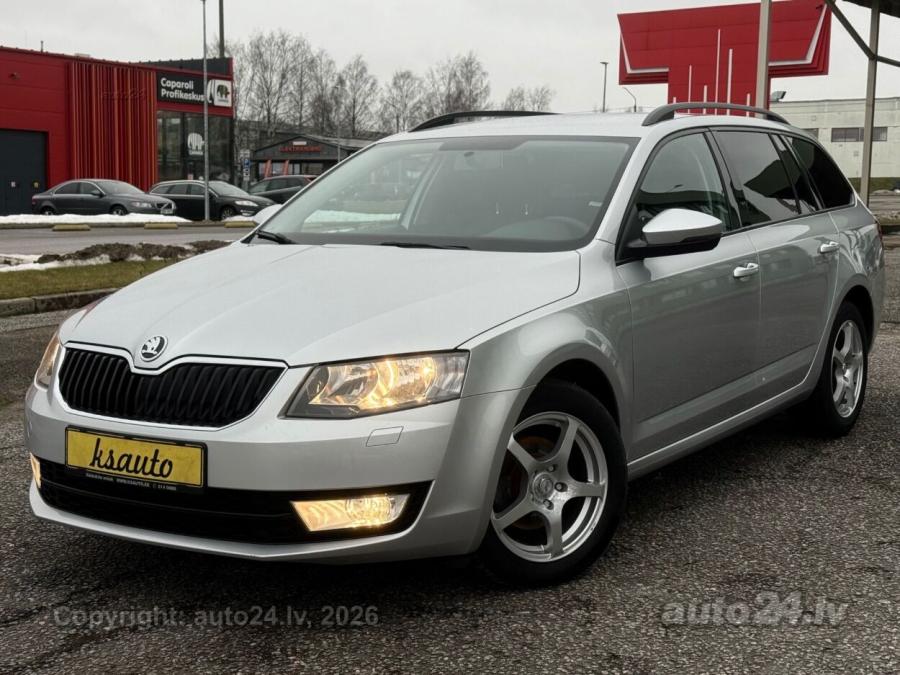 Pelēks Skoda Octavia 2017 Tartu, ar dzinēja tilpumu 1.60 L un nobraukumu 197 tūkst. km par 8299 €, foto 29 vietnē AUTOMOTO.COM.LV