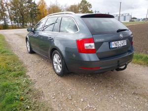 Grey Skoda Octavia 2017 in Pasvalys, with an engine capacity of 2.00 L and mileage of 238 thousand km for 8950 €, photo 3 on AUTOMOTO.COM.LV