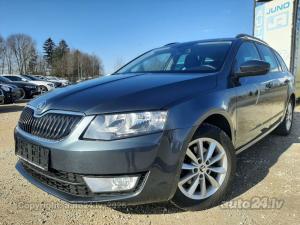 Grey Skoda Octavia 2017 in Tartu, with an engine capacity of 2.00 L and mileage of 225 thousand km for 8590 €, photo  on AUTOMOTO.COM.LV