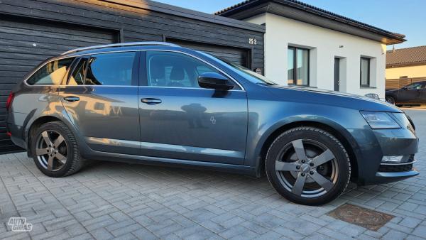 Grey Skoda Octavia 2017 in Klaipeda, with an engine capacity of 1.60 L and mileage of 283 thousand km for 9300 €, photo 3 on AUTOMOTO.COM.LV
