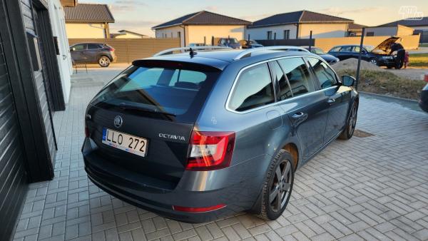 Grey Skoda Octavia 2017 in Klaipeda, with an engine capacity of 1.60 L and mileage of 283 thousand km for 9300 €, photo 6 on AUTOMOTO.COM.LV