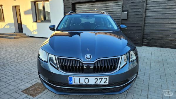 Grey Skoda Octavia 2017 in Klaipeda, with an engine capacity of 1.60 L and mileage of 283 thousand km for 9300 €, photo 7 on AUTOMOTO.COM.LV