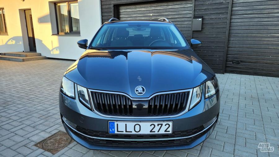 Grey Skoda Octavia 2017 in Klaipeda, with an engine capacity of 1.60 L and mileage of 283 thousand km for 9300 €, photo 8 on AUTOMOTO.COM.LV
