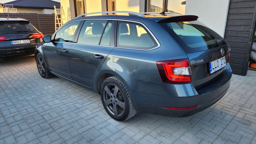 Grey Skoda Octavia 2017 in Klaipeda, with an engine capacity of 1.60 L and mileage of 283 thousand km for 9300 €, photo 12 on AUTOMOTO.COM.LV