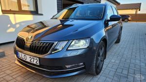 Grey Skoda Octavia 2017 in Klaipeda, with an engine capacity of 1.60 L and mileage of 283 thousand km for 9300 €, photo 13 on AUTOMOTO.COM.LV